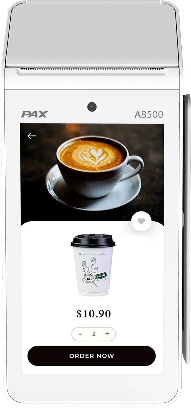 The ultimate merchant & customer facing device, running one single ...